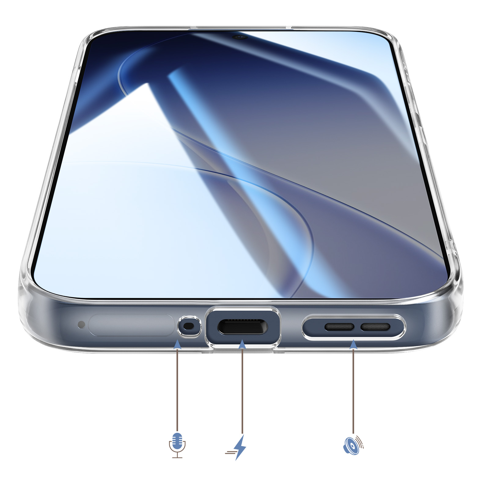 AVIZAR VisionGuard, Bumper, Oppo, Reno 15F / 15 FS, Transparent ...