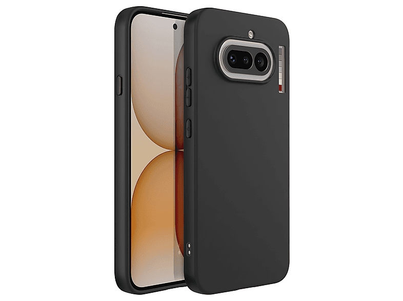 AVIZAR Elite Carbon, Bumper, Nothing, Phone 4a, Schwarz | SATURN