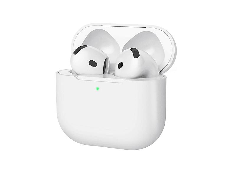 BIGBEN AIRPOD4CASEFT, Holster, Apple, AIRPOD4CASEFT, Transparent ...