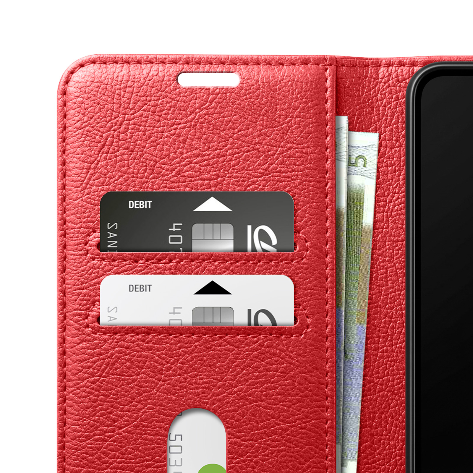 ZANAÉ Smart Vision, Holster, Xiaomi, Redmi Note 15 Pro Plus, Rot ...