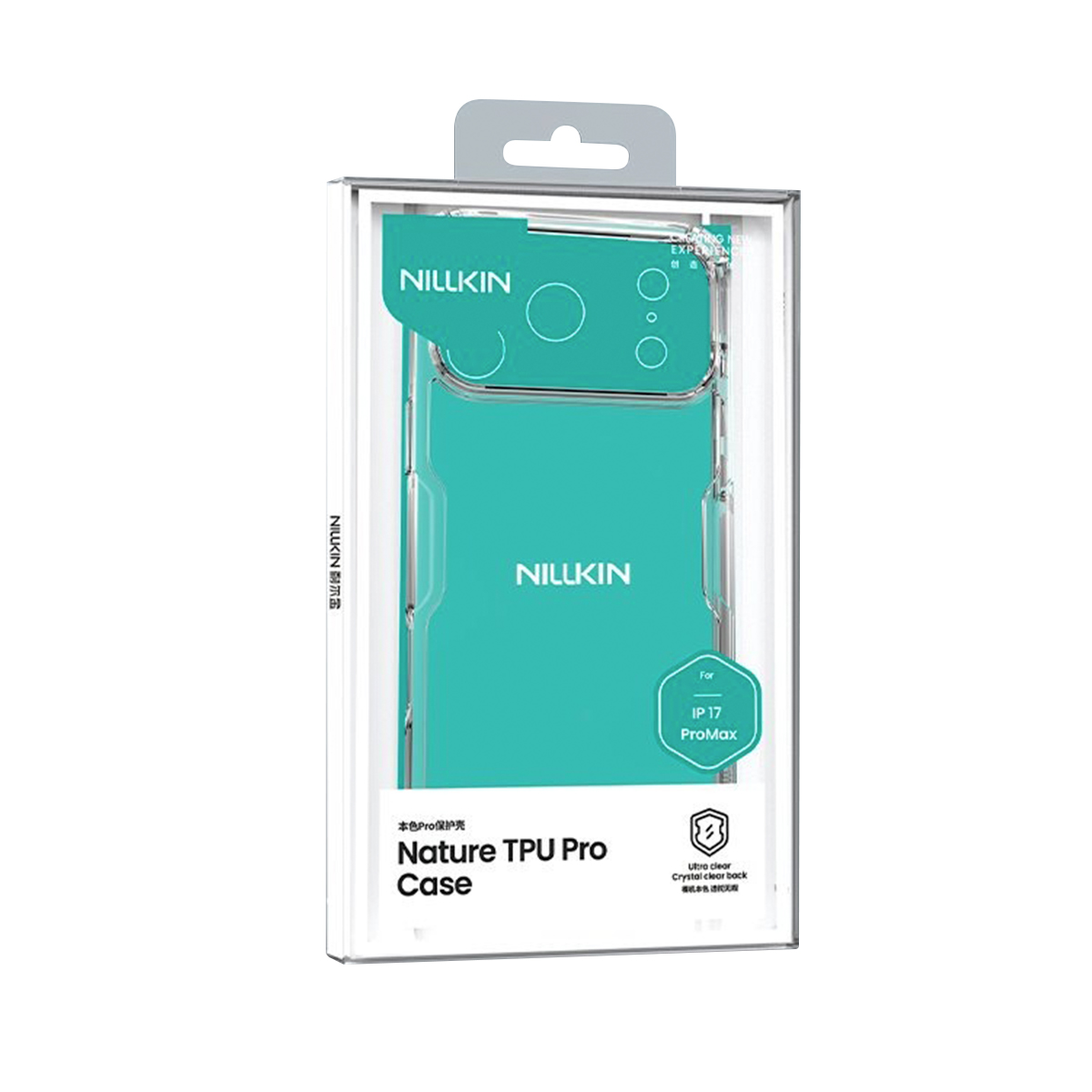 NILLKIN 57983127553, Bumper, Apple, iPhone 17 Pro Max, Transparent ...