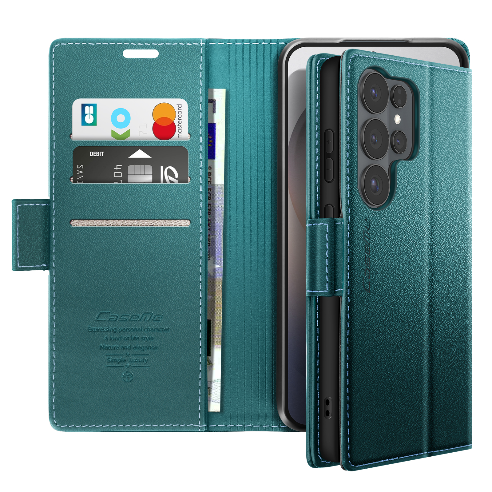 CASEME Executive Secure Wallet, Holster, Samsung, Galaxy S26 Ultra ...
