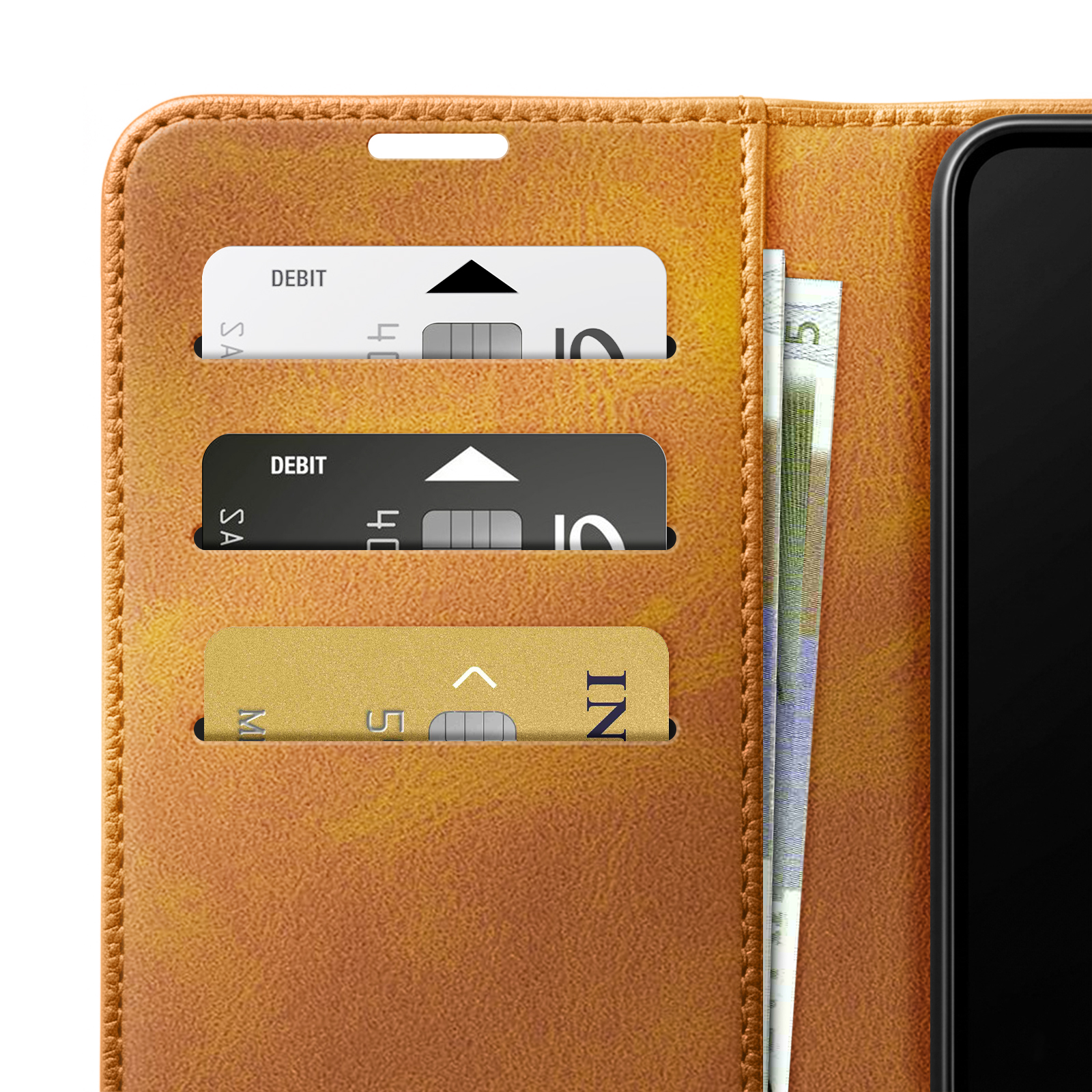 ZANAÉ Authentic Vintage Series, Holster, Apple, iPhone 17 Pro Max ...