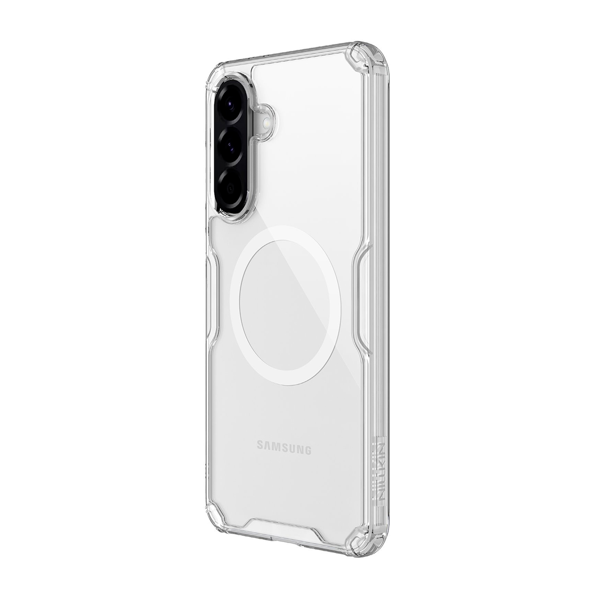 NILLKIN 57983125254, Bumper, Samsung, Galaxy A56 5G, Transparent ...