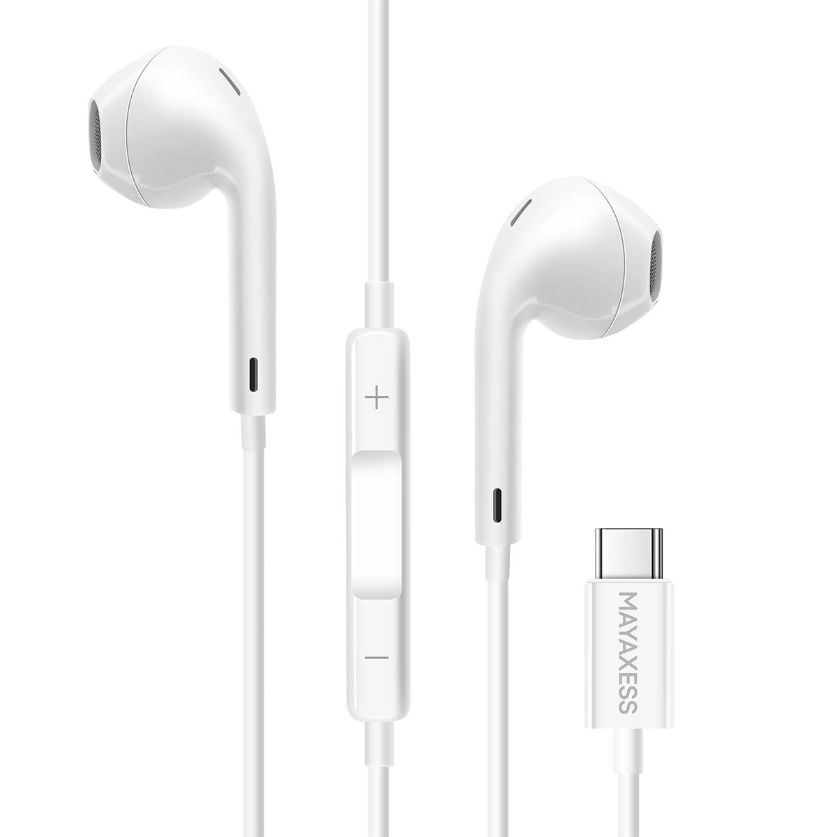 AVIZAR HFVIRTH400, In-ear Kopfhörer Weiß | MediaMarkt