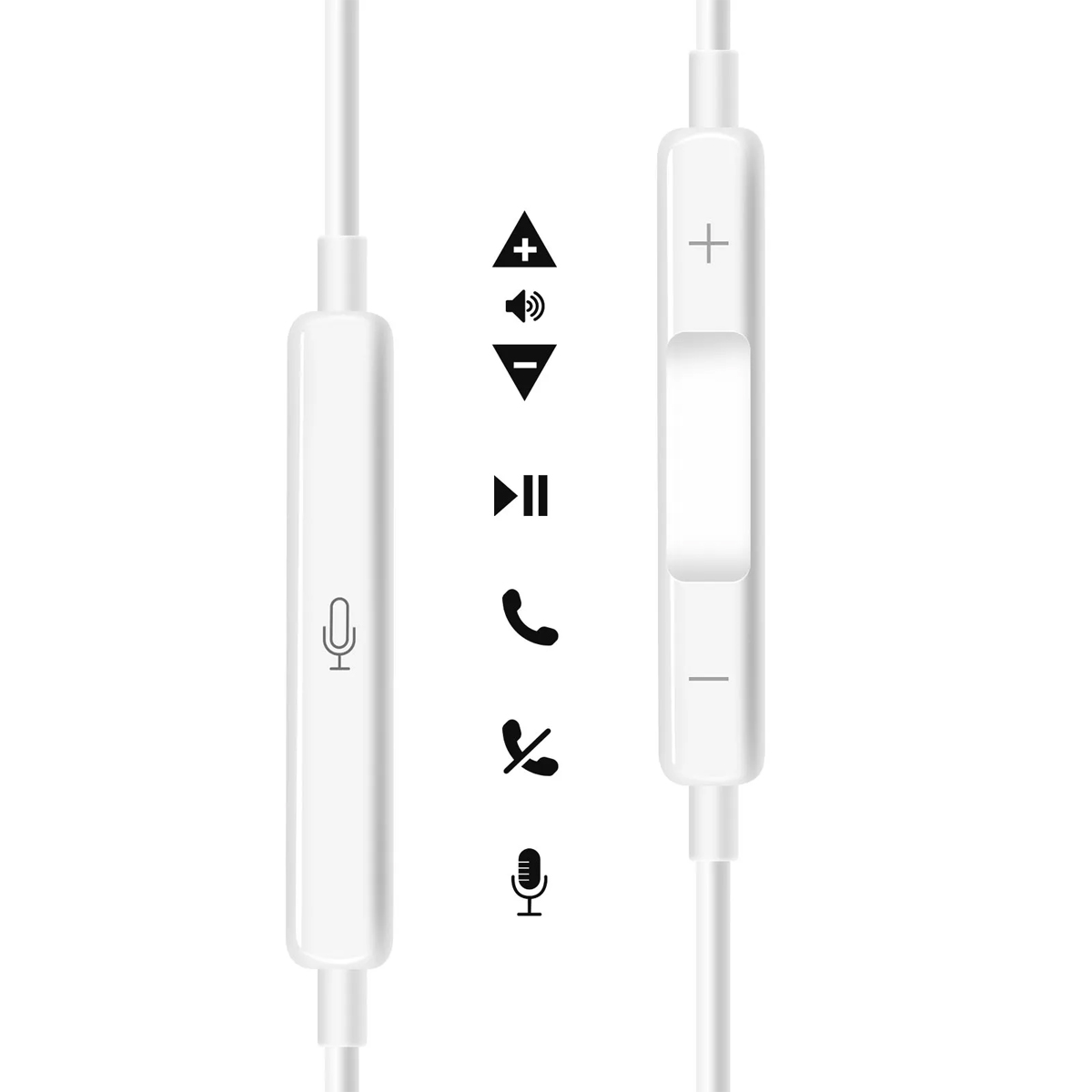 AVIZAR HFVIRTMV5, In-ear Kopfhörer Weiß | MediaMarkt