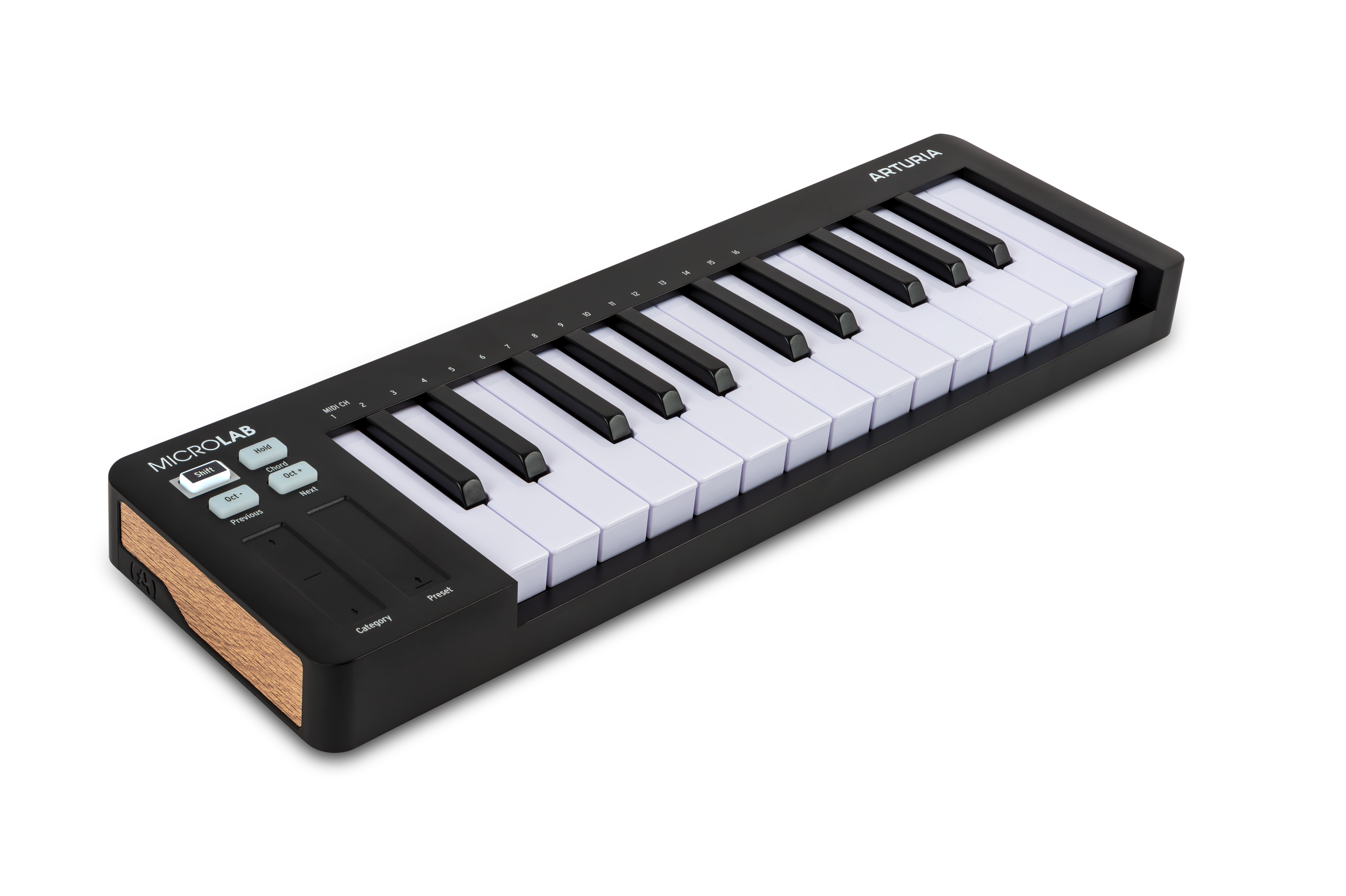 ARTURIA MICROLABMK3B Keyboard, Black | MediaMarkt
