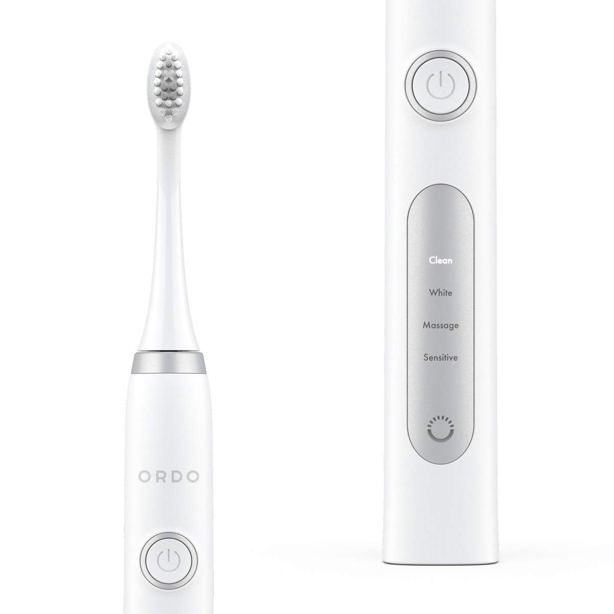 ORDO Sonic+ Elektrische Zahnbürste White Silver | MediaMarkt
