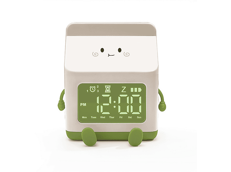 KKVOGMLE 3 Alarme Snooze Timer Kinderwecker | SATURN