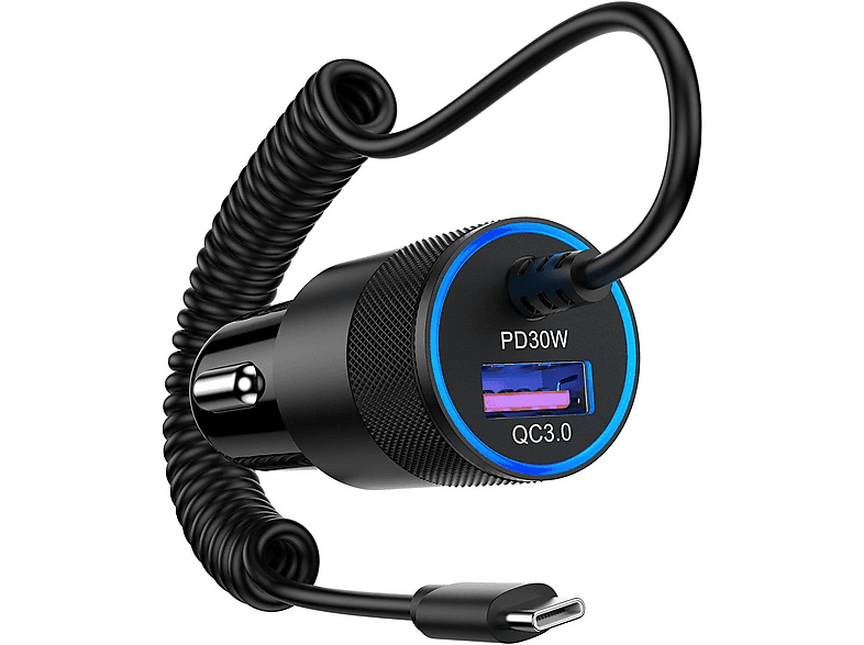 YIQIFA USB Zigarettenanzünder Adapter, Auto-Ladegerät | SATURN