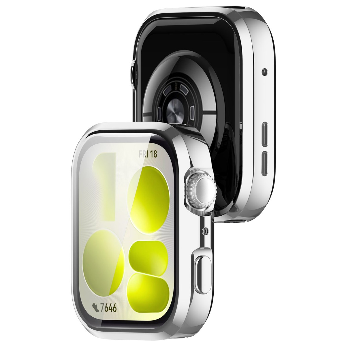INF 425371, Schutzhülle, Huawei, Fit5, Silber | MediaMarkt