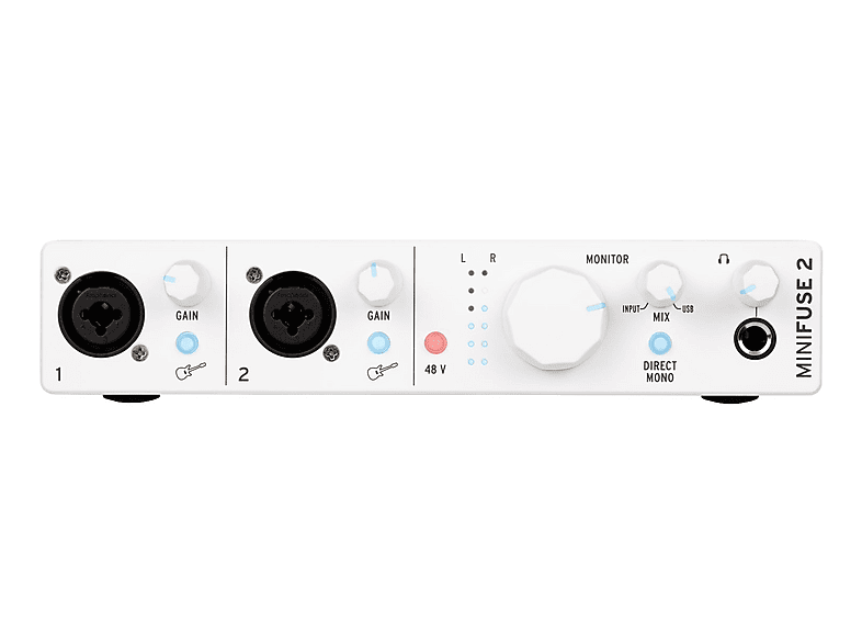 ARTURIA MINIFUSE 2 WHITE Audio Interface, White | MediaMarkt