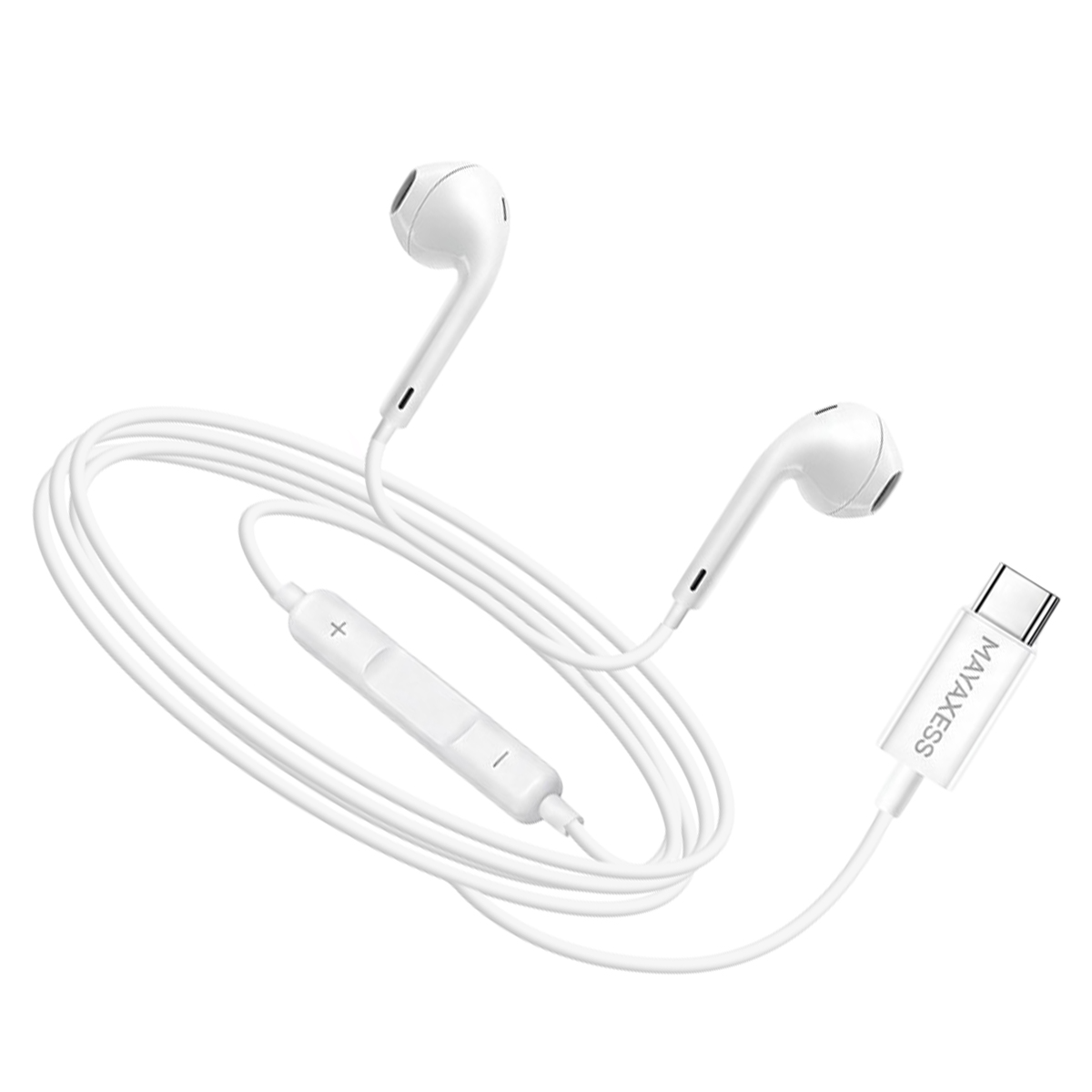 AVIZAR HFVIRTA57, In-ear Kopfhörer Weiß | MediaMarkt