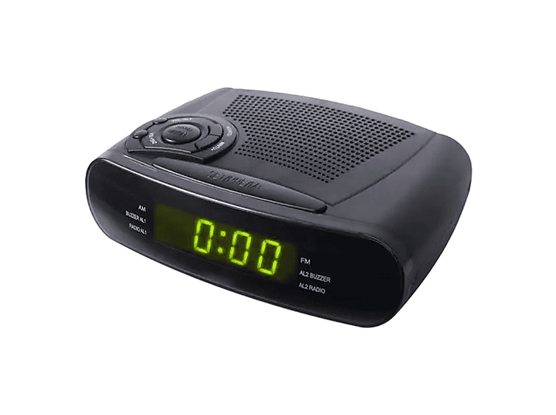 TUSERXLN LED Wecker AM FM Snooze Radiowecker | SATURN