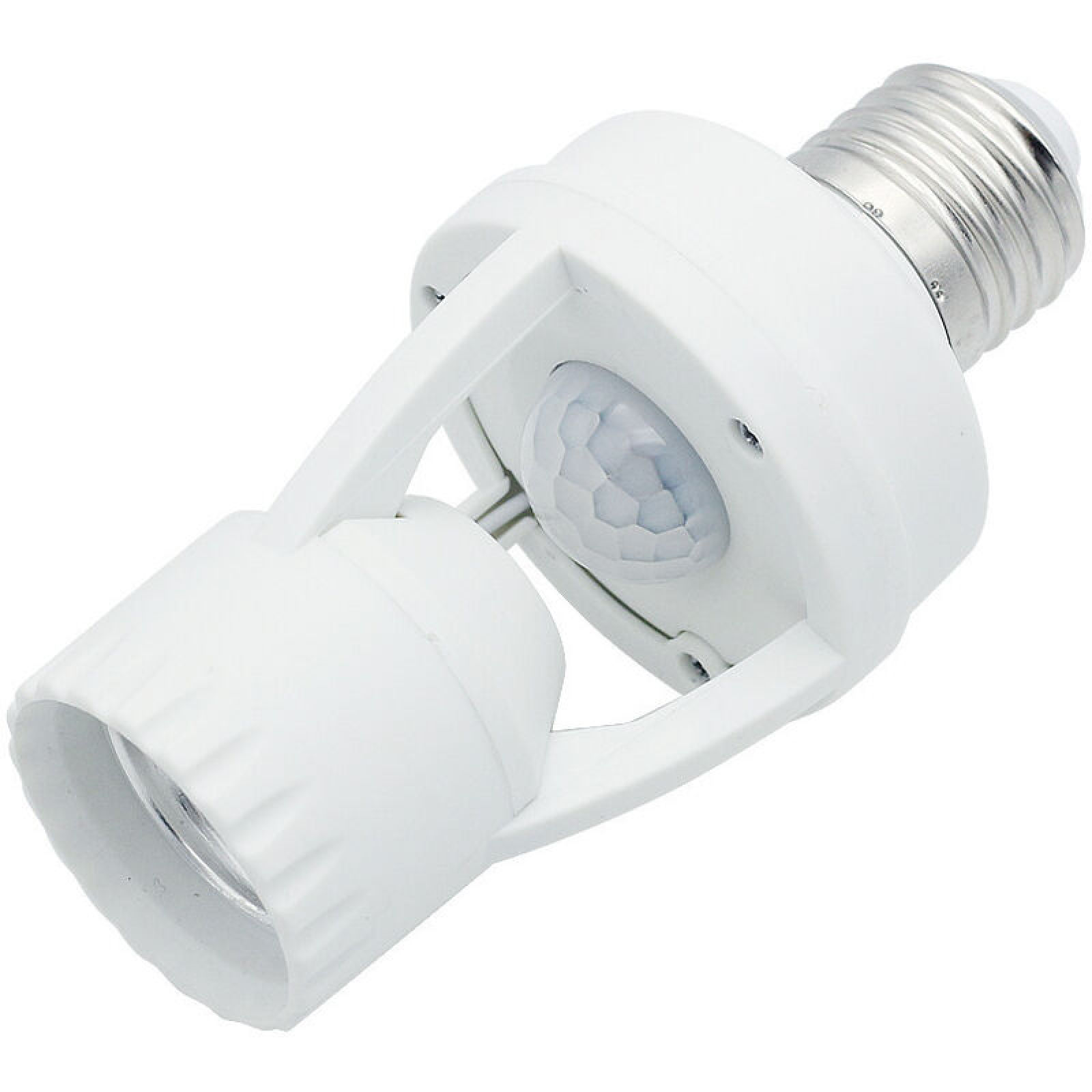 NUVANA 360° PIR Sensor Einstellbar E27-Lampenfassung mit ...