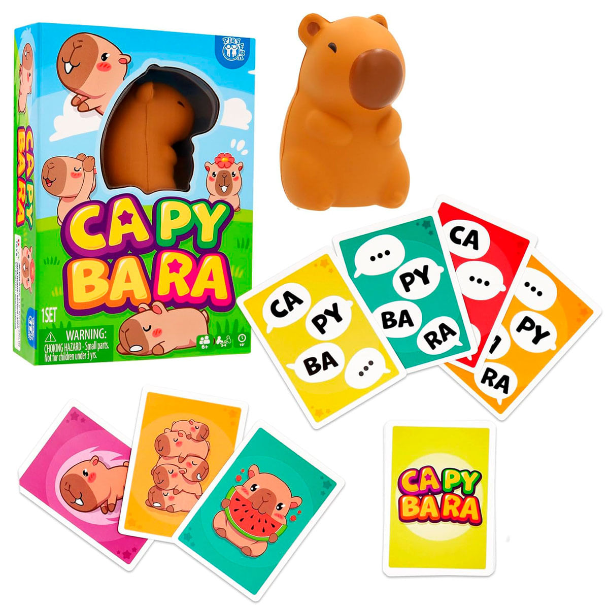 Juegos de mesa | IMC TOYS Capybara Juego de Cartas, edad recomendada ...