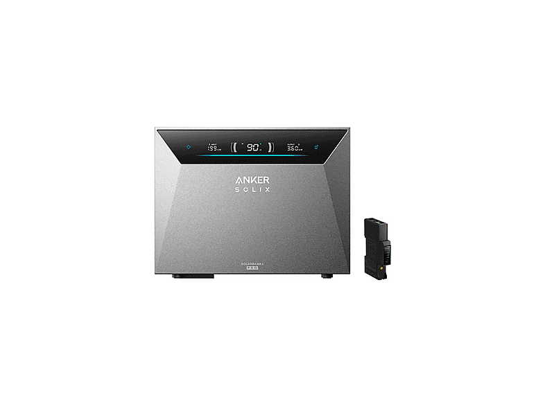ANKER SOLIX 4 E5000 Pro mit Smart Meter Gen 2 Balkonkraftwerk | MediaMarkt