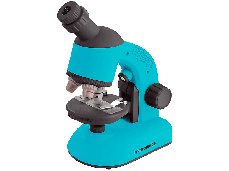KIDS EUROSWAN VK3000 Mikroskop für Kinder, Blau | MediaMarkt