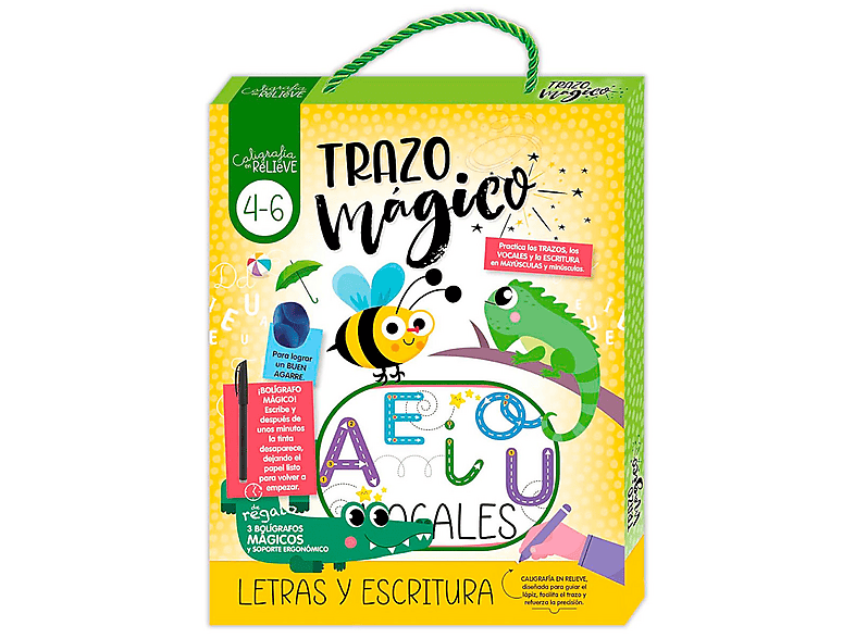 Juguete educativo | SELECCIÓN DRIM Trazo Mágico Caligrafía Letras y ...