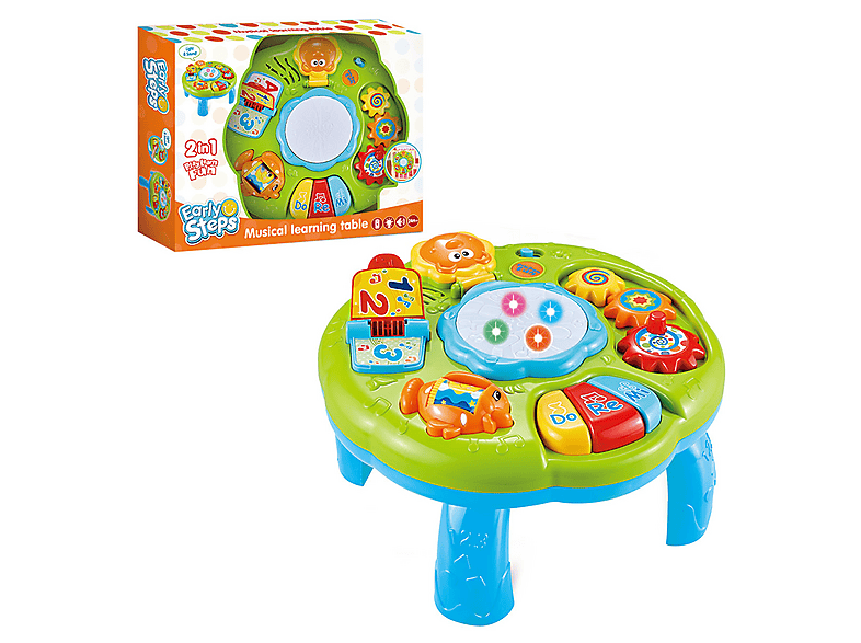 Juguete educativo | DRIM DISCOUNT Mesa Aprendizaje Early Steps | MediaMarkt