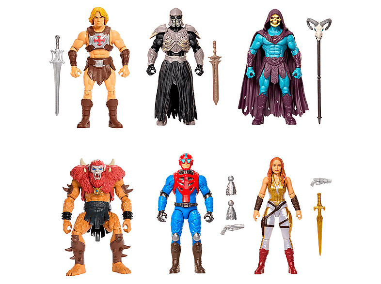 Figura de acción | MATTEL Masters of the Universe Figura Surtida, 20 cm ...