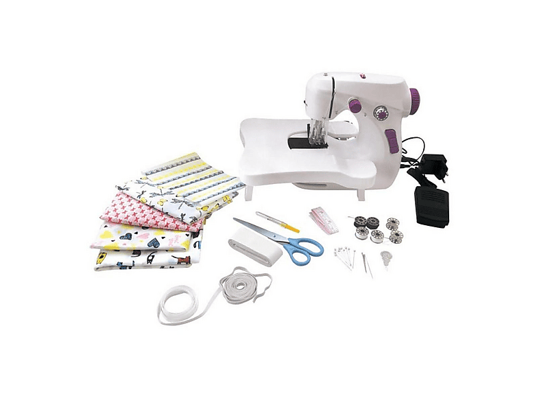 Juguete electrónico | LEXIBOOK Máquina de coser con pespunte ligero de ...