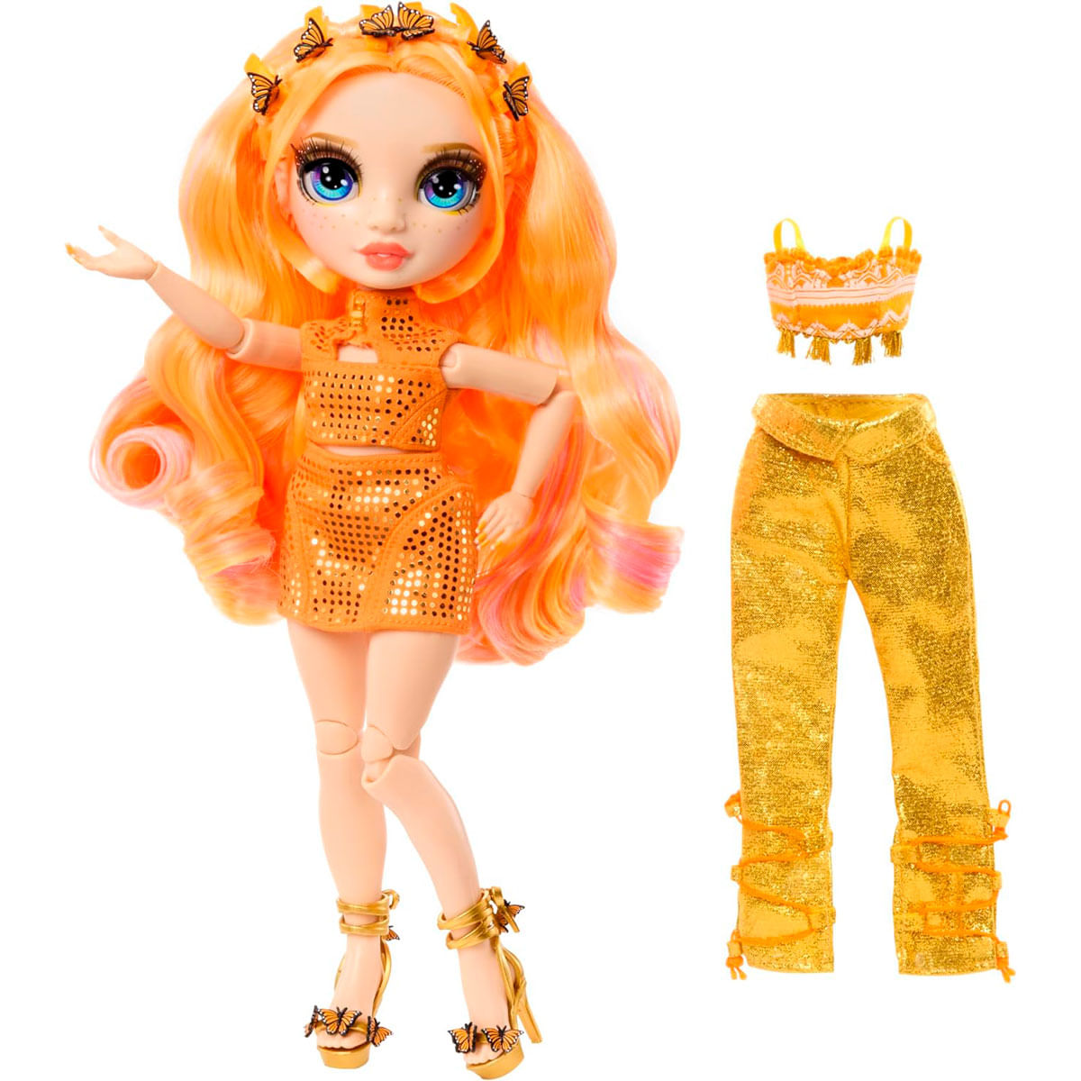 Muñeca | MGA ENTERTAINMENT Rainbow High Style Icon Muñeca Poppy, 30 cm ...
