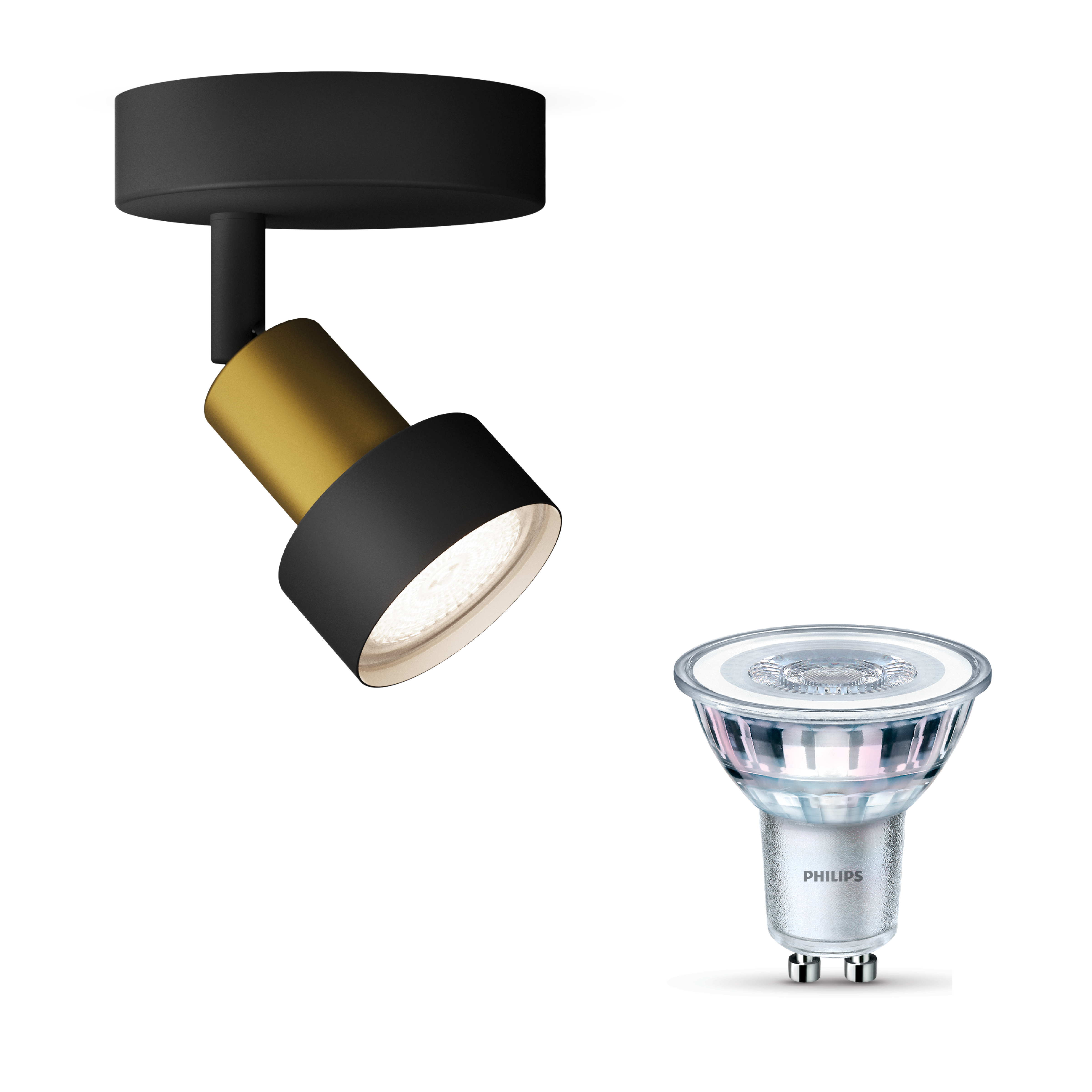 PHILIPS Conduit Aufbaustrahler | Philips LED GU10 50W | MediaMarkt