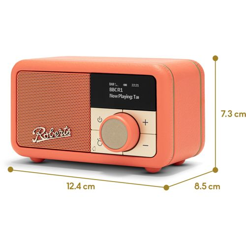 Radio's ROBERTS Roberts Revival Petite 2 mini DAB+ en FM radio met ...
