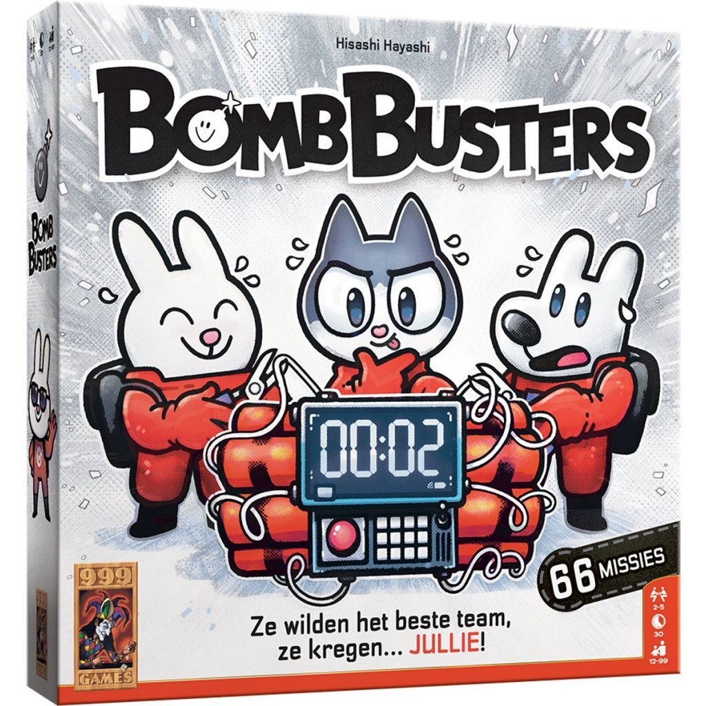 GIOCO DA TAVOLO MKP DUMMY BRAND Bomb Busters | deduzione, Età 12+ anni ...