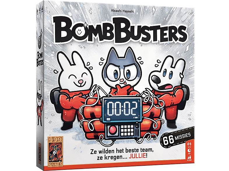 GIOCO DA TAVOLO MKP DUMMY BRAND Bomb Busters | deduzione, Età 12+ anni ...