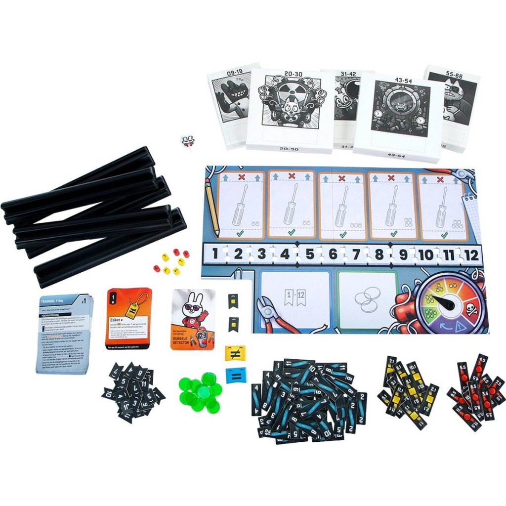 GIOCO DA TAVOLO MKP DUMMY BRAND Bomb Busters | deduzione, Età 12+ anni ...