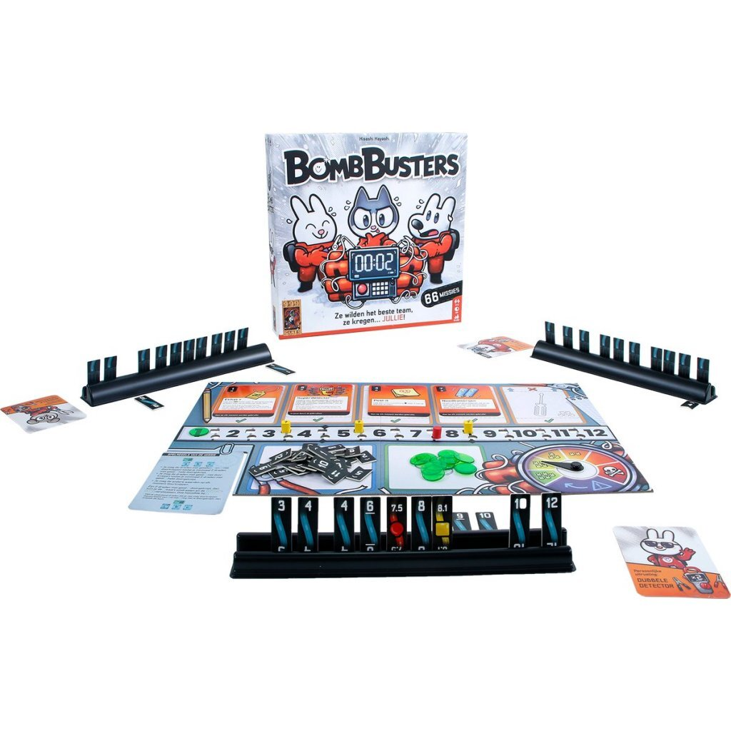 GIOCO DA TAVOLO MKP DUMMY BRAND Bomb Busters | deduzione, Età 12+ anni ...
