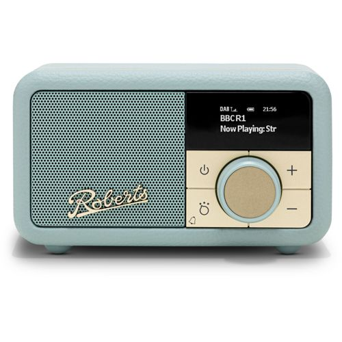 Radio's ROBERTS Roberts Revival Petite 2 mini DAB+ en FM radio met ...