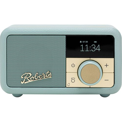 Radio's ROBERTS Roberts Revival Petite 2 mini DAB+ en FM radio met ...
