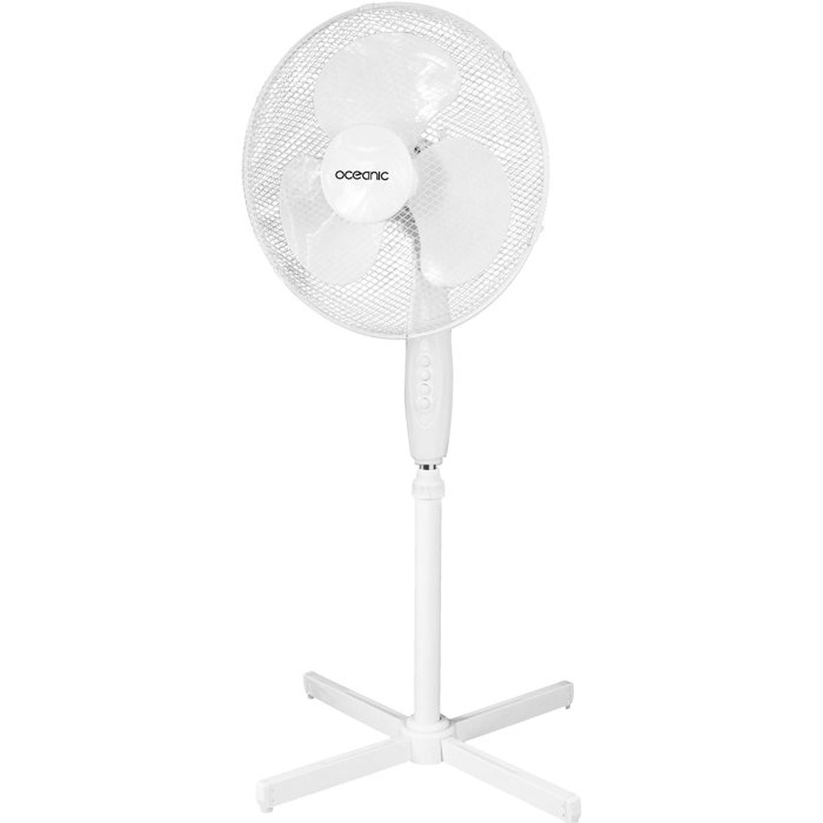 OCEANIC OCEAVP40W25 Standventilator Weiß (45 Watt) | MediaMarkt