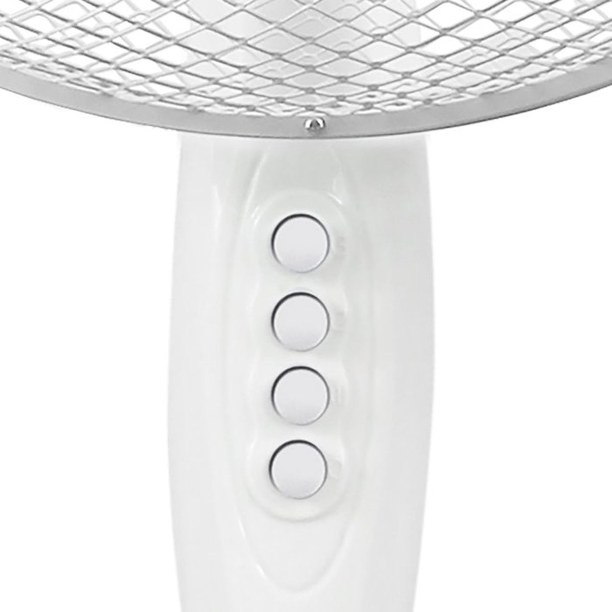 OCEANIC OCEAVP40W25 Standventilator Weiß (45 Watt) | MediaMarkt