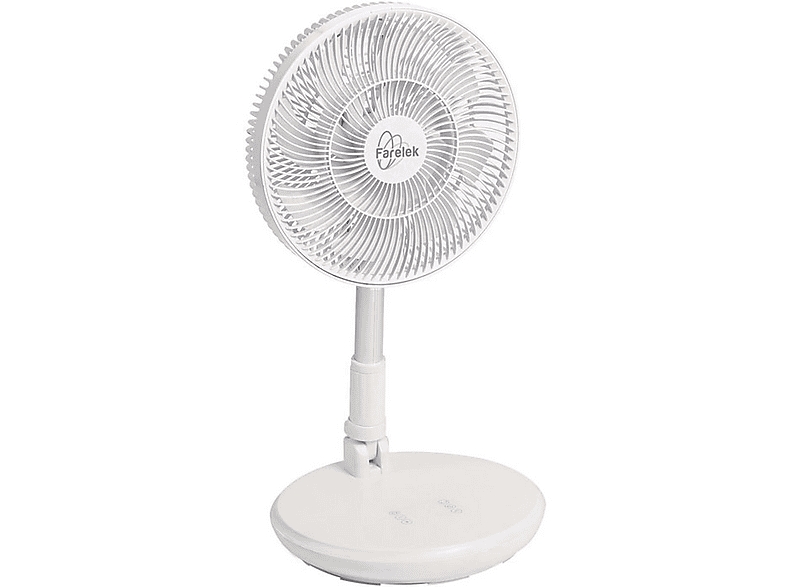 FARELEK Orikaz 15W DC Ventilator Faltbarer Ventilator Weiß (15 Watt ...