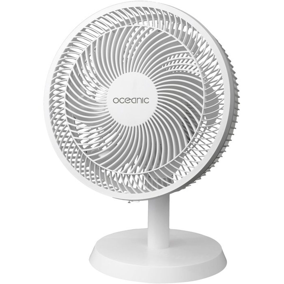 OCEANIC OCEAVT30CMW Tischventilator Weiß (35 Watt) | MediaMarkt
