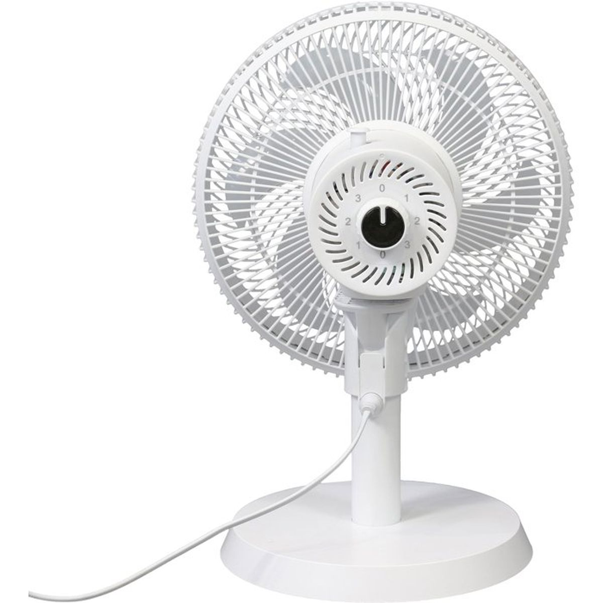 OCEANIC OCEAVT30CMW Tischventilator Weiß (35 Watt) | MediaMarkt