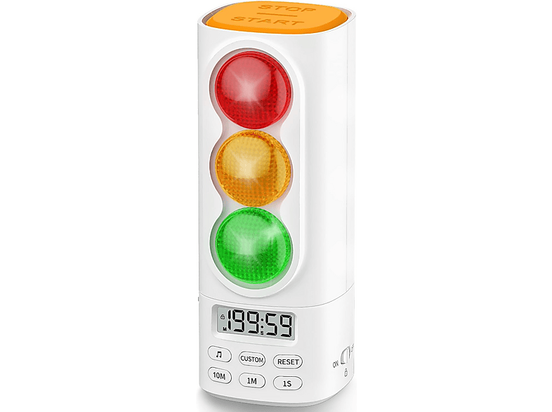 ALLGOODSBRAND Sichtbarkeit von Ampeln, 0-95 dB Timer | SATURN