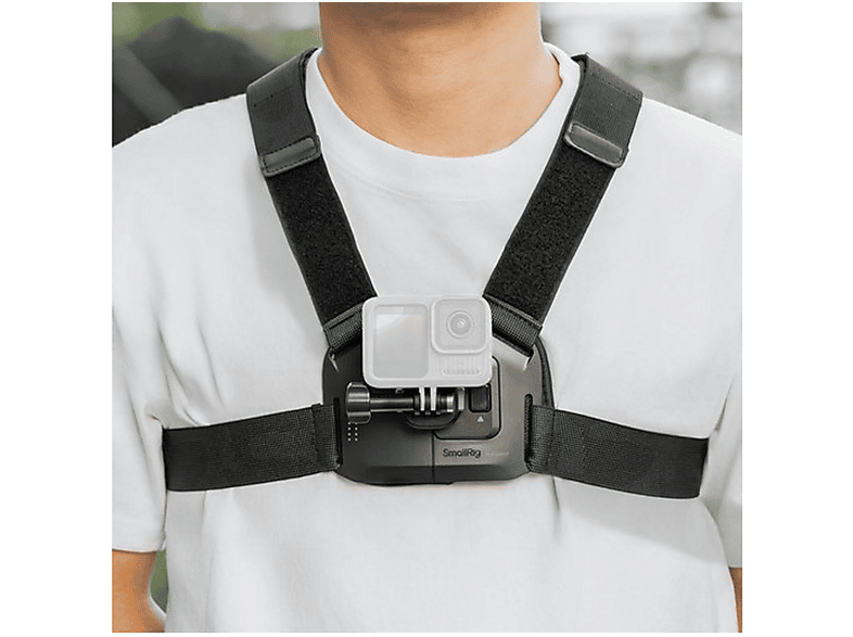 SMALLRIG 5720 Quick Release Chest Strap Mount for Action Cameras ...