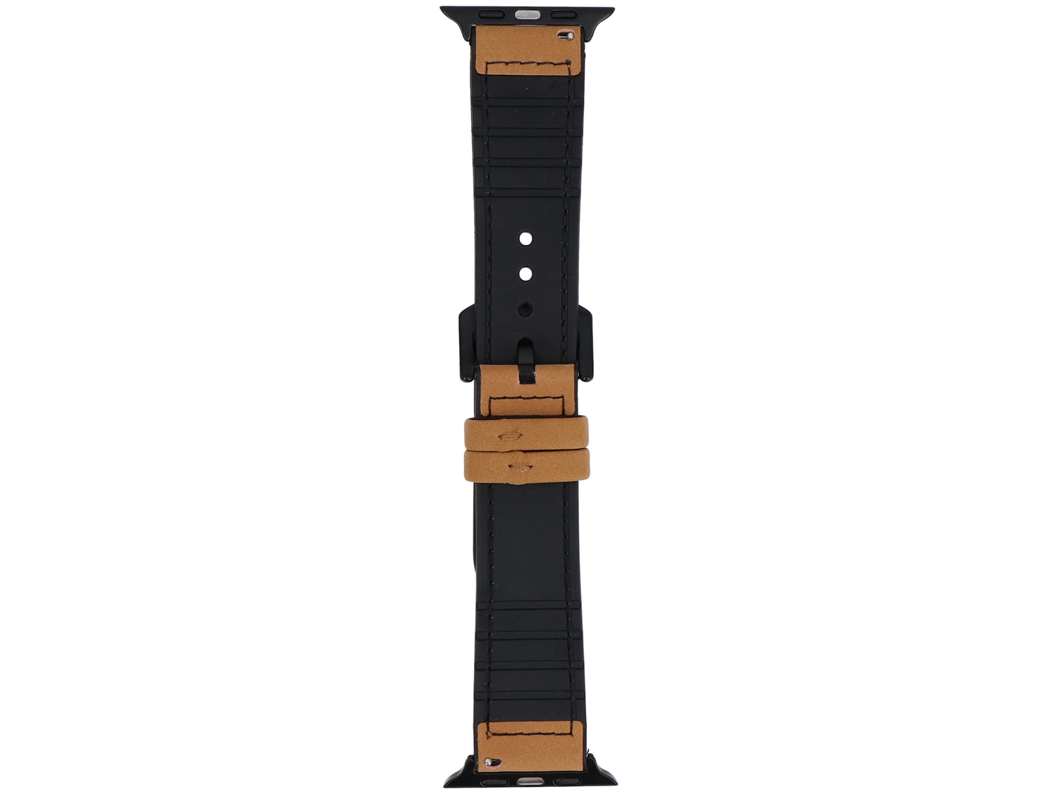 Pasek do zegarka GLACIERX Vintage Leather Tan Brown do smartwatcha ...