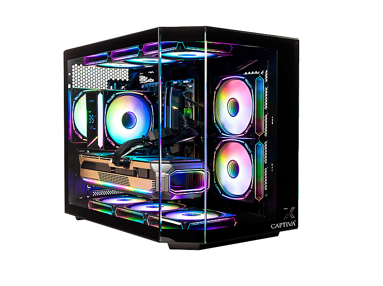 CAPTIVA Highend Gaming R10-2458, Gaming-PC mit AMD Ryzen™ 7 8700F ...