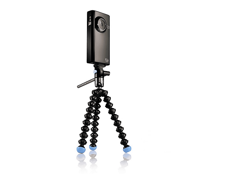 JOBY JB00171-BWW GORILLAPOD VIDEO Dreibein Stativ, Schwarz/Blau, Höhe ...