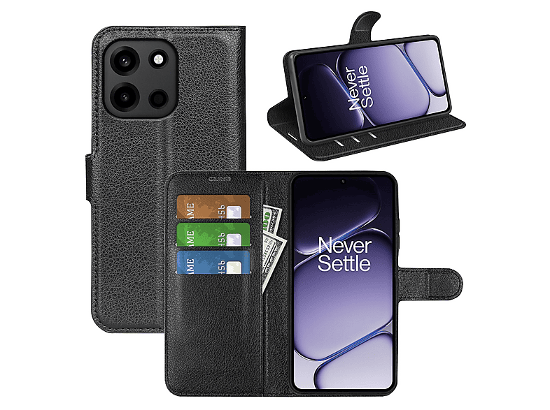 WIGENTO Book Wallet Tasche mit Kreditkarten & Geld Fach, Bookcover ...