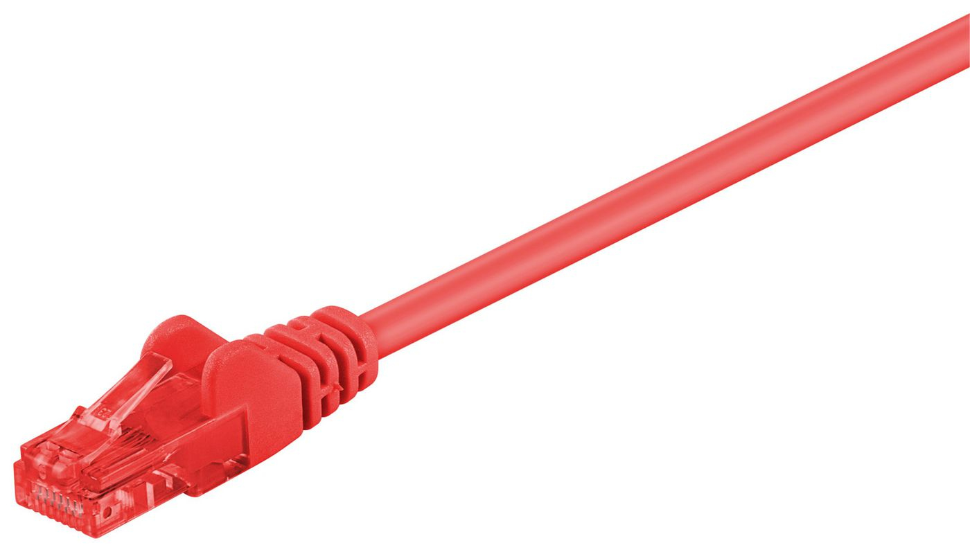 MICROCONNECT B-UTP620R, Netzwerkkabel, 20 Meter | MediaMarkt