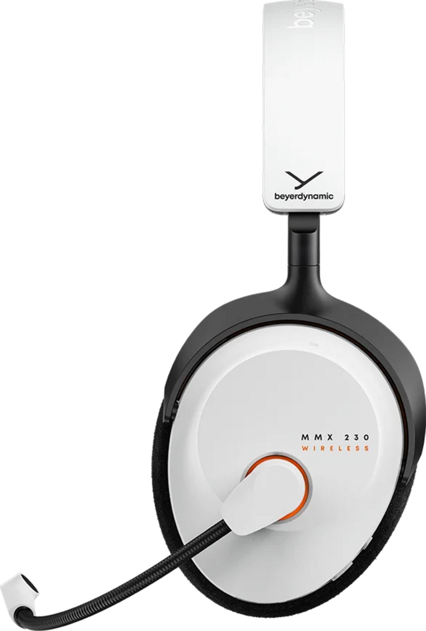 BEYERDYNAMIC MMX 230 OVER-EAR WLESS WHITE/BLACK, Over-ear Gaming ...
