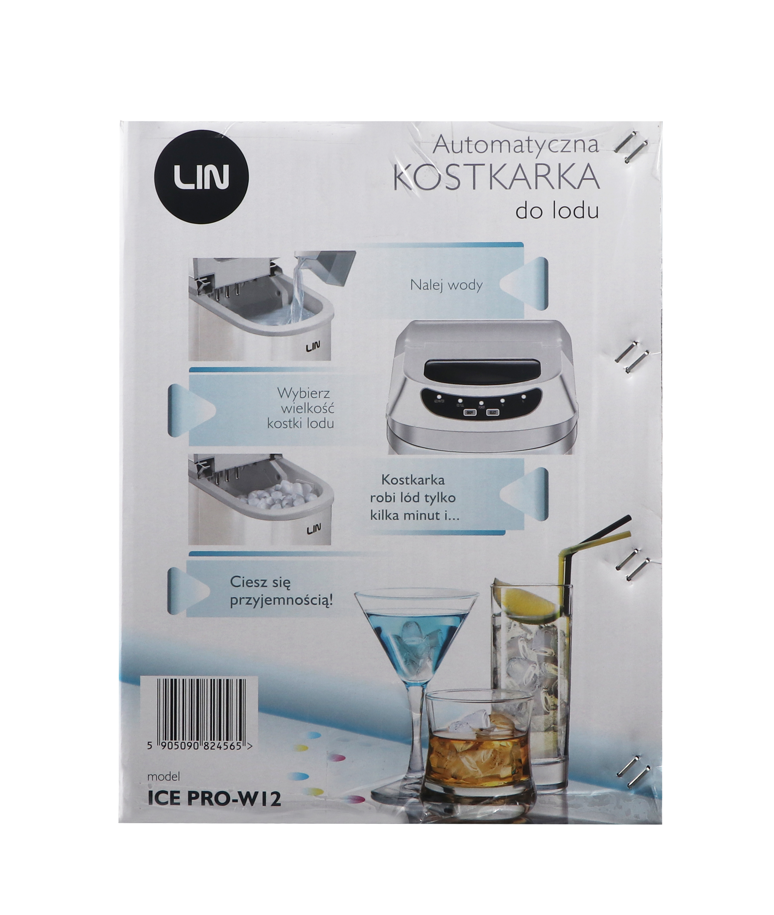 Kostkarka do lodu LIN ICE PRO-W12 | sprawdź cenę i opinie w MediaMarkt