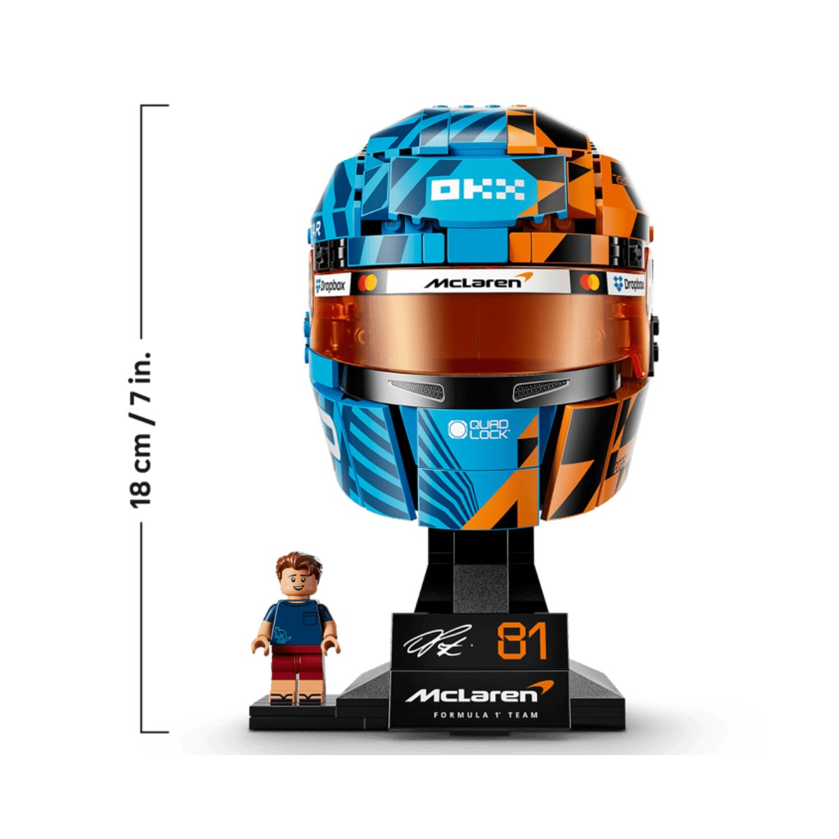 Juego de construcción | LEGO LEGO® 43017 Editions McLaren Mastercard F1 ...